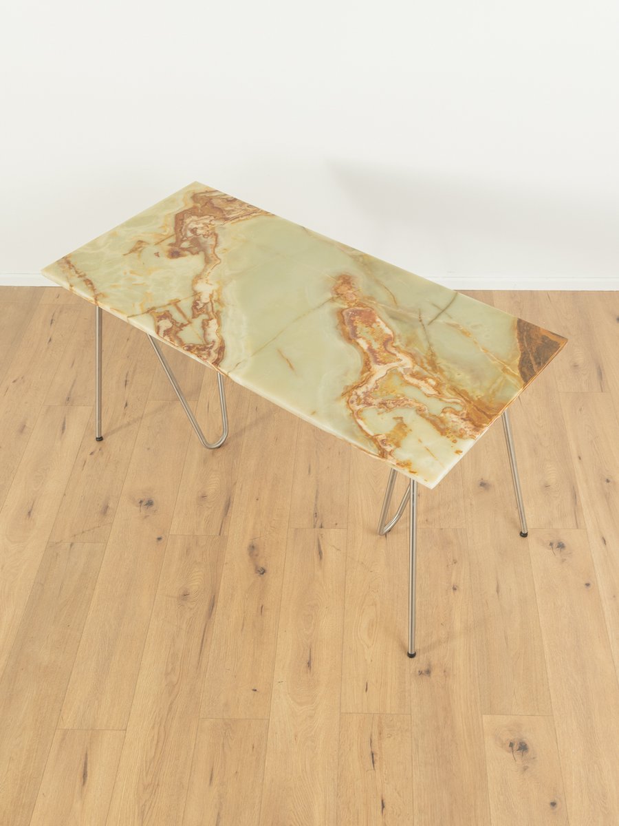 Vintage Onyx Marble Desk for sale at Pamono