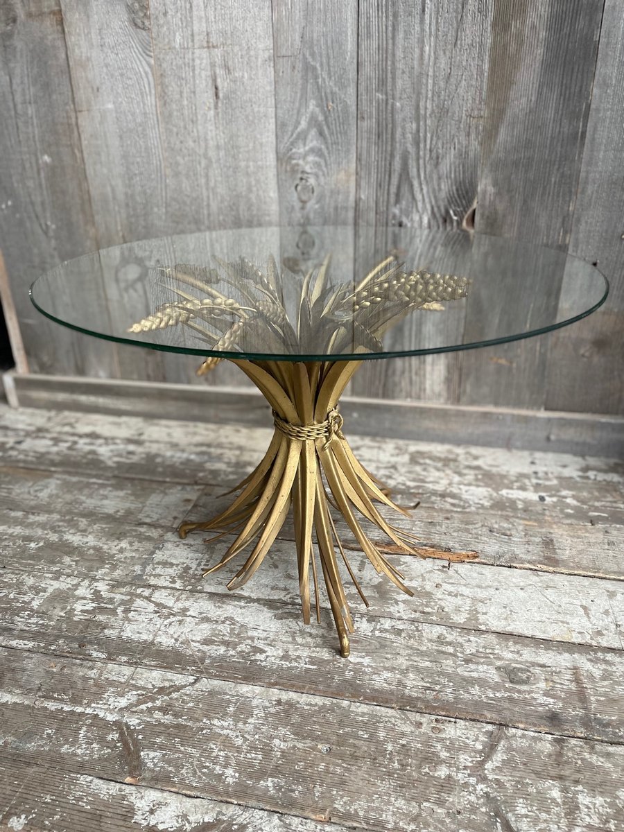 Small Wheat Ears Table for sale at Pamono