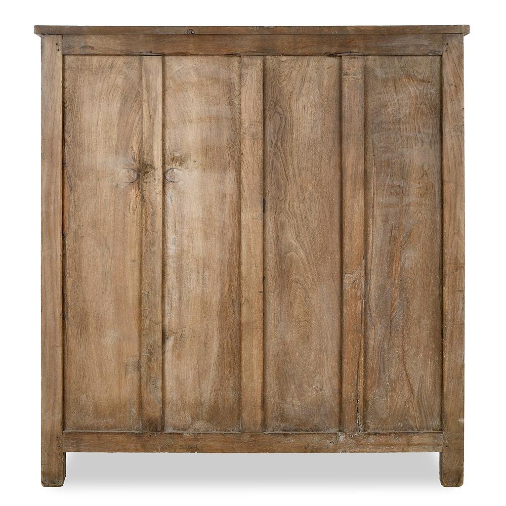 Printing Press Cabinet with 18 Drawers in Solid Wood for sale at Pamono