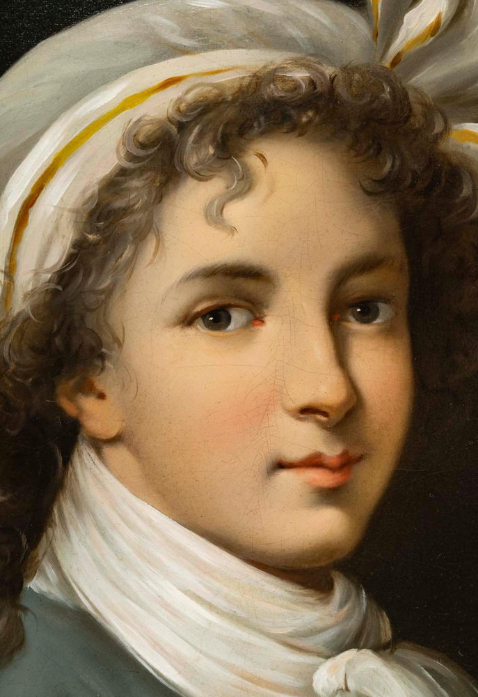 After Elisabeth Vigee Lebrun, Self-Portrait, 1789, Oil on Canvas for ...