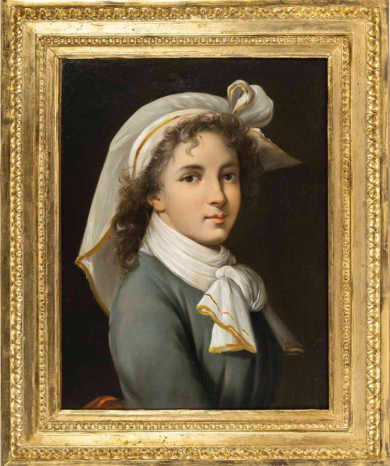 After Elisabeth Vigee Lebrun, Self-Portrait, 1789, Oil on Canvas for ...