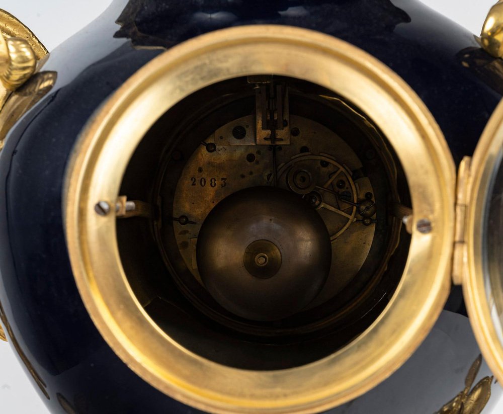 Large Napoleon III Clock, 19th Century for sale at Pamono