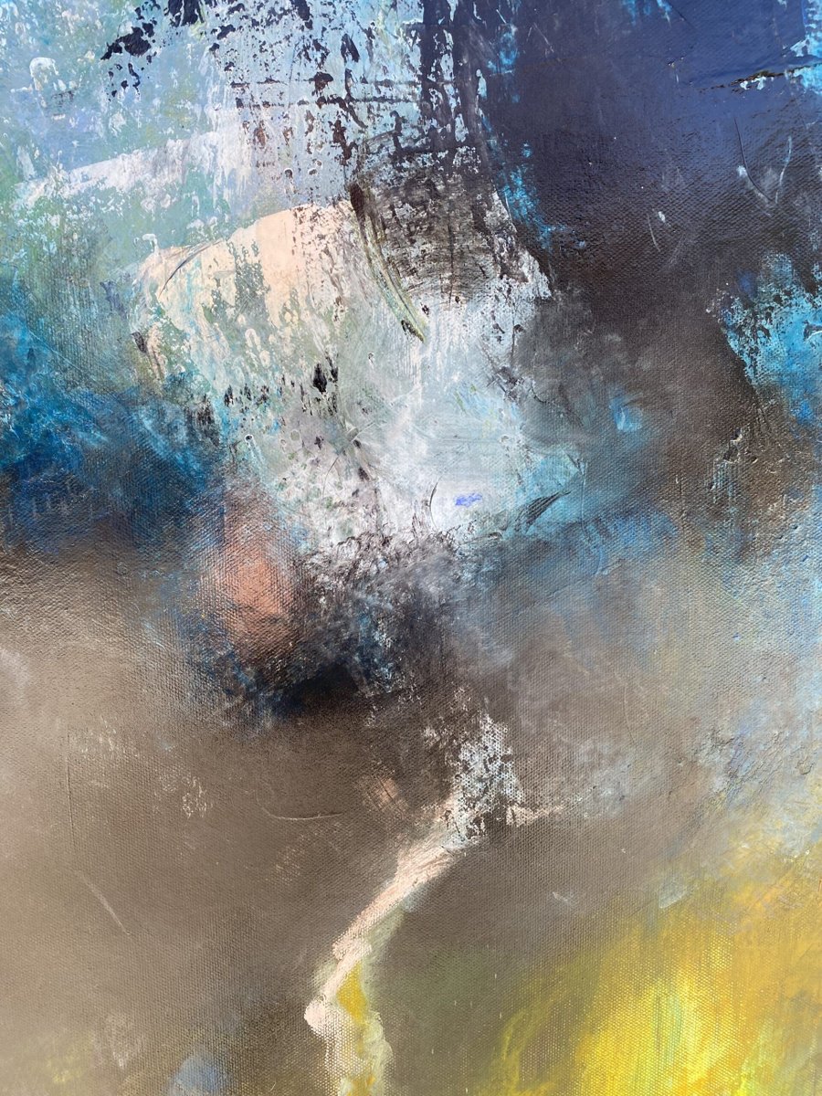 Béatrix Agius, The Thunderbolt Tree, 2020, Acrylic on Canvas for sale ...