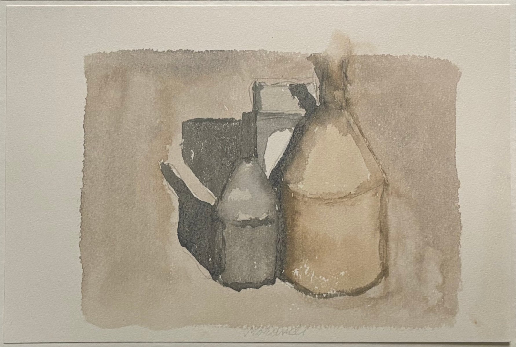 Giorgio Morandi, Still Life, 1956-1973, Lithograph for sale at Pamono