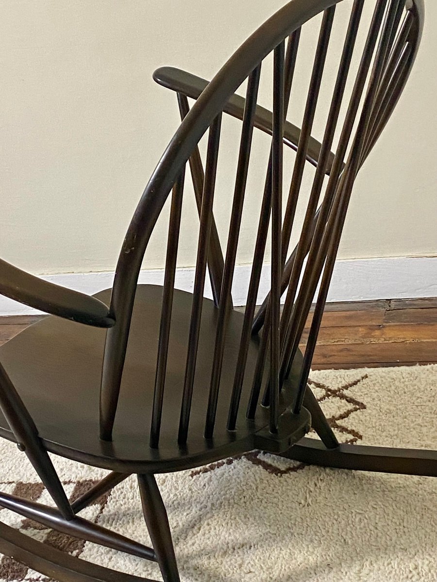 Rocking Chair by Lucian Ercolani for Ercol, 1950s for sale at Pamono
