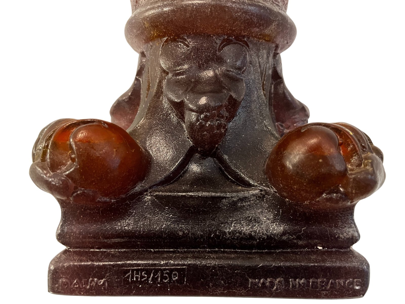 Leibnitz Cross by Salvador Dali for Daum Nancy, 1974 for sale at Pamono