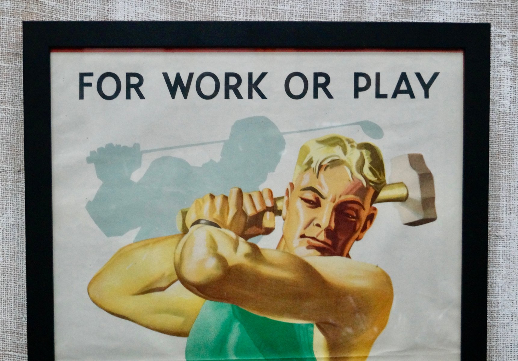 Vintage Scotts Bakery Advertising Poster, 1920s for sale at Pamono
