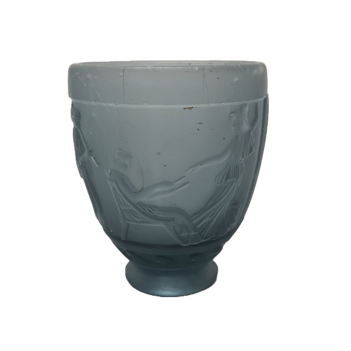 Daum Vase by George De Feure, 1910s for sale at Pamono