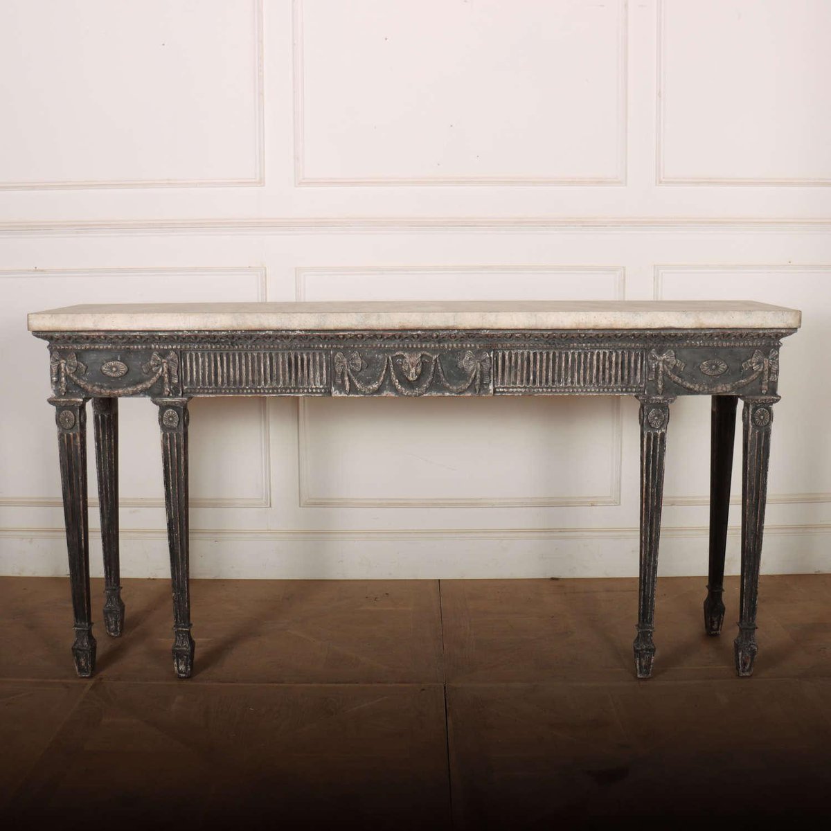 English Painted Console Table, 1920s for sale at Pamono