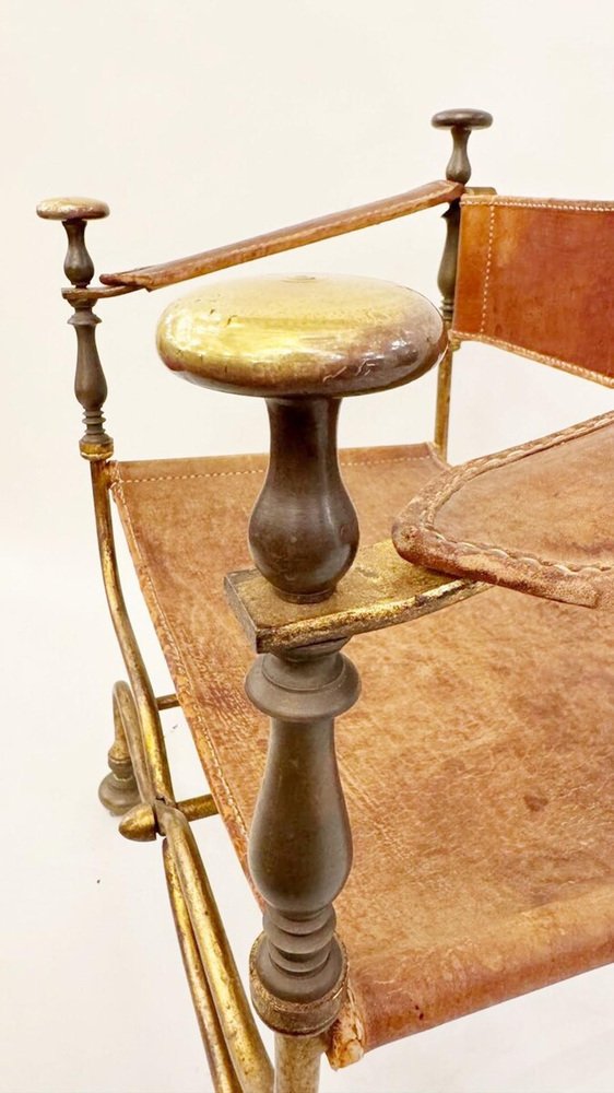 Curule Armchair, 1940 for sale at Pamono