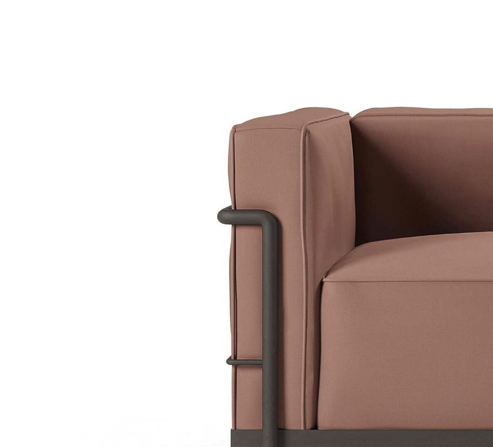 3 High Comfort Chair by Le Corbusier for Cassina for sale at Pamono