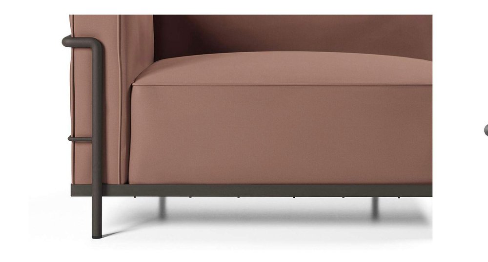 3 High Comfort Chair by Le Corbusier for Cassina for sale at Pamono