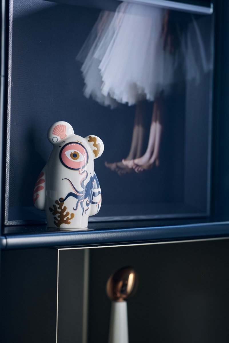 The Diver Figurine by monc. Design for sale at Pamono