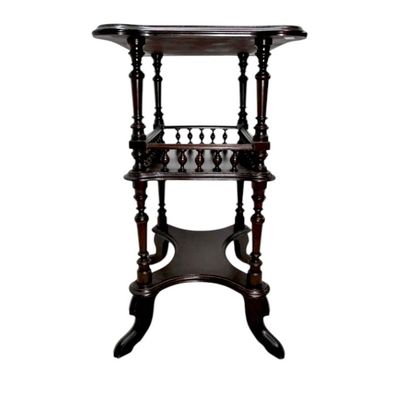 Spanish Turner Bars Shelving Side Table for sale at Pamono