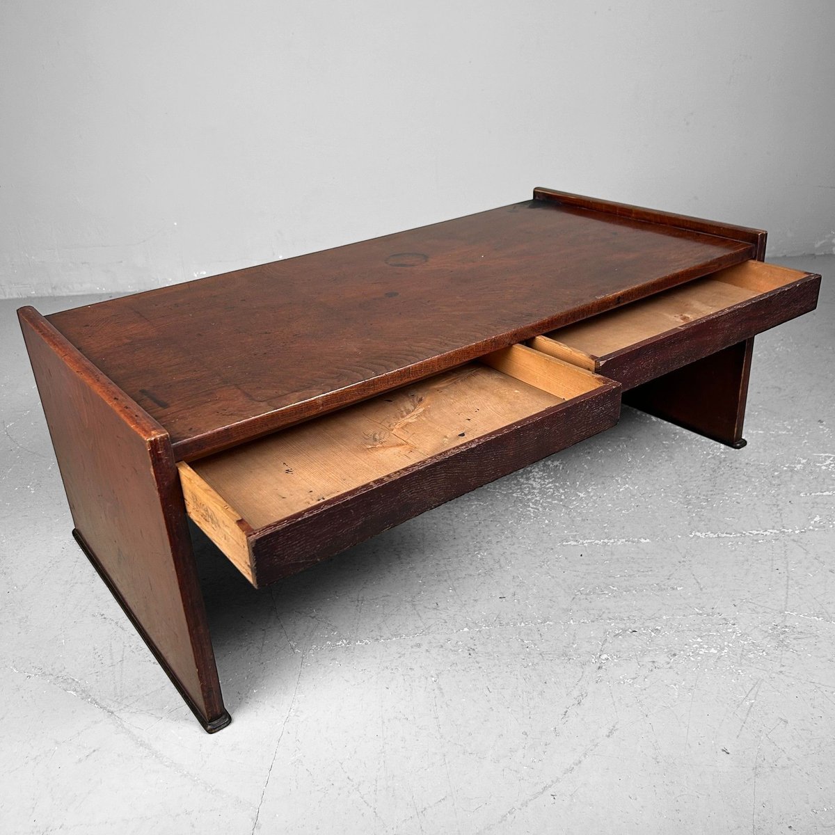 Late Taishō Era Minimalist Shosai-Ki Writing Desk, Japan, 1920s for ...