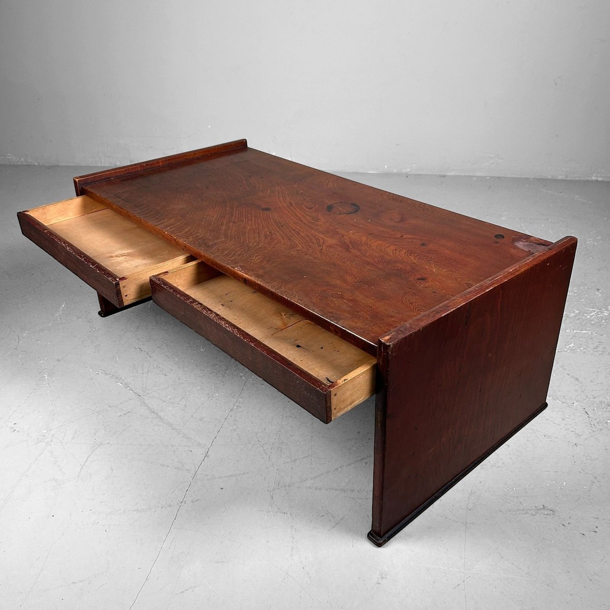 Late Taishō Era Minimalist Shosai-Ki Writing Desk, Japan, 1920s for ...