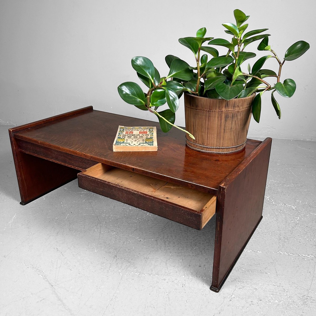 Late Taishō Era Minimalist Shosai-Ki Writing Desk, Japan, 1920s for ...