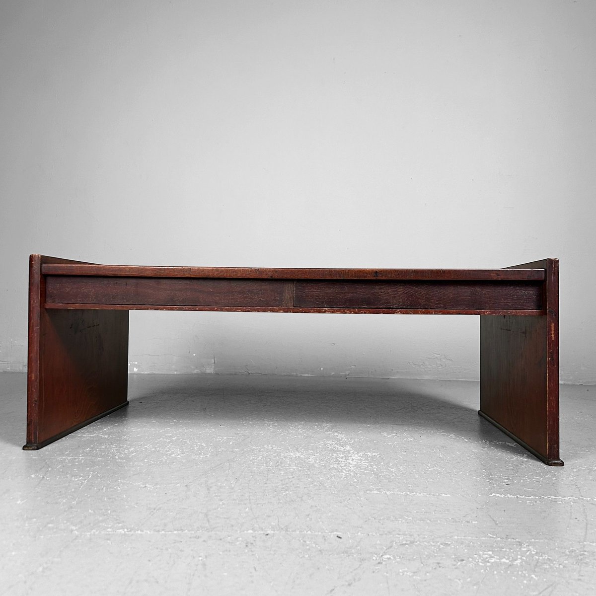 Late Taishō Era Minimalist Shosai-Ki Writing Desk, Japan, 1920s for ...