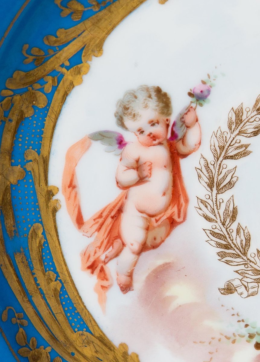 Louis Philippe Plate by Sèvres Château Des Tuileries, 1840s for sale at ...