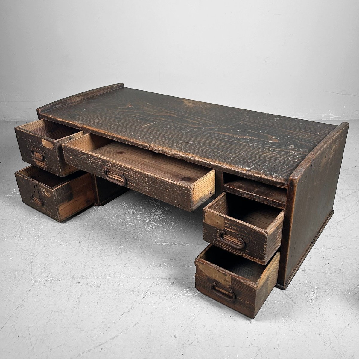 Meiji Era Minimalist Shosai-Ki Writing Desk, Japan, 1890s for sale at ...