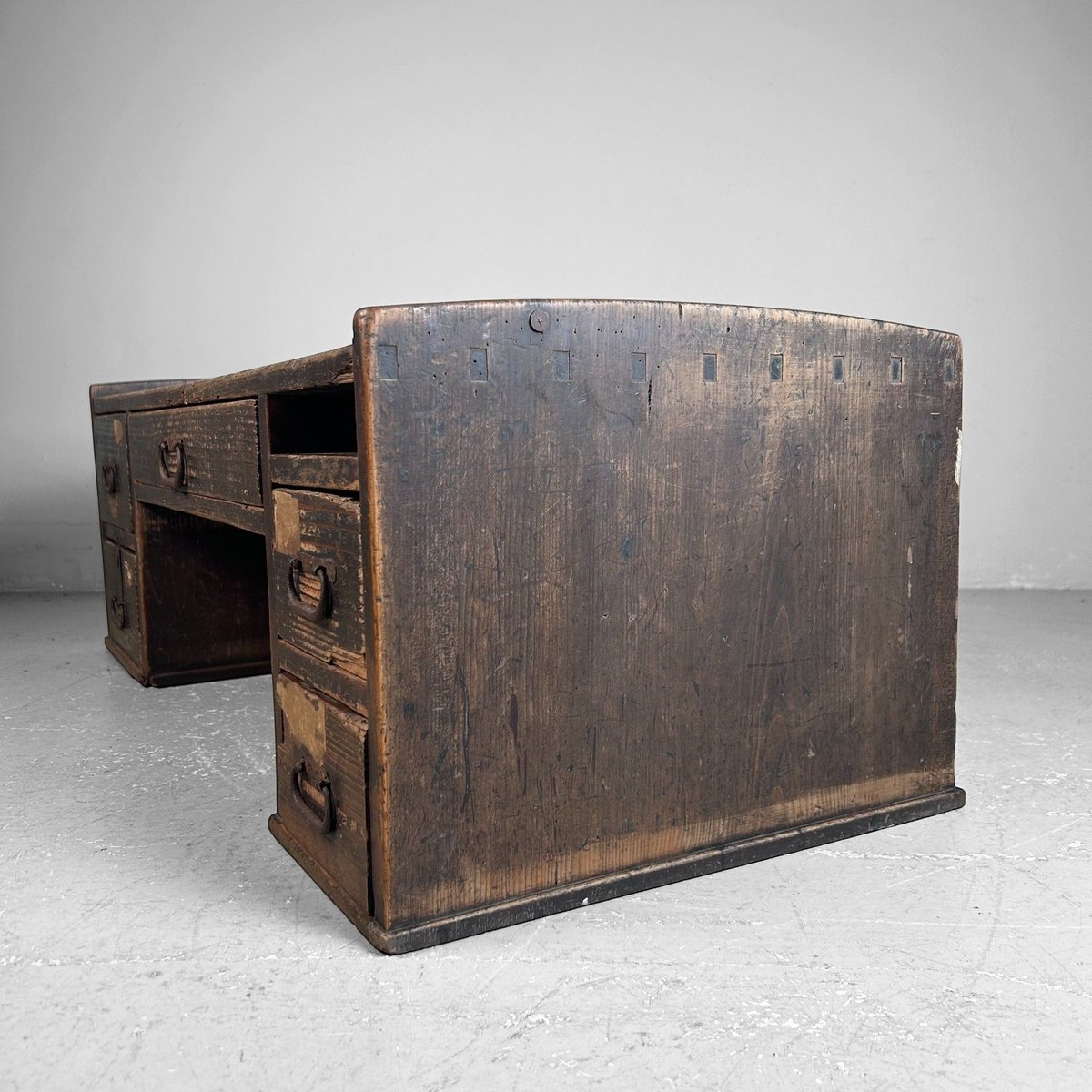 Meiji Era Minimalist Shosai-Ki Writing Desk, Japan, 1890s for sale at ...