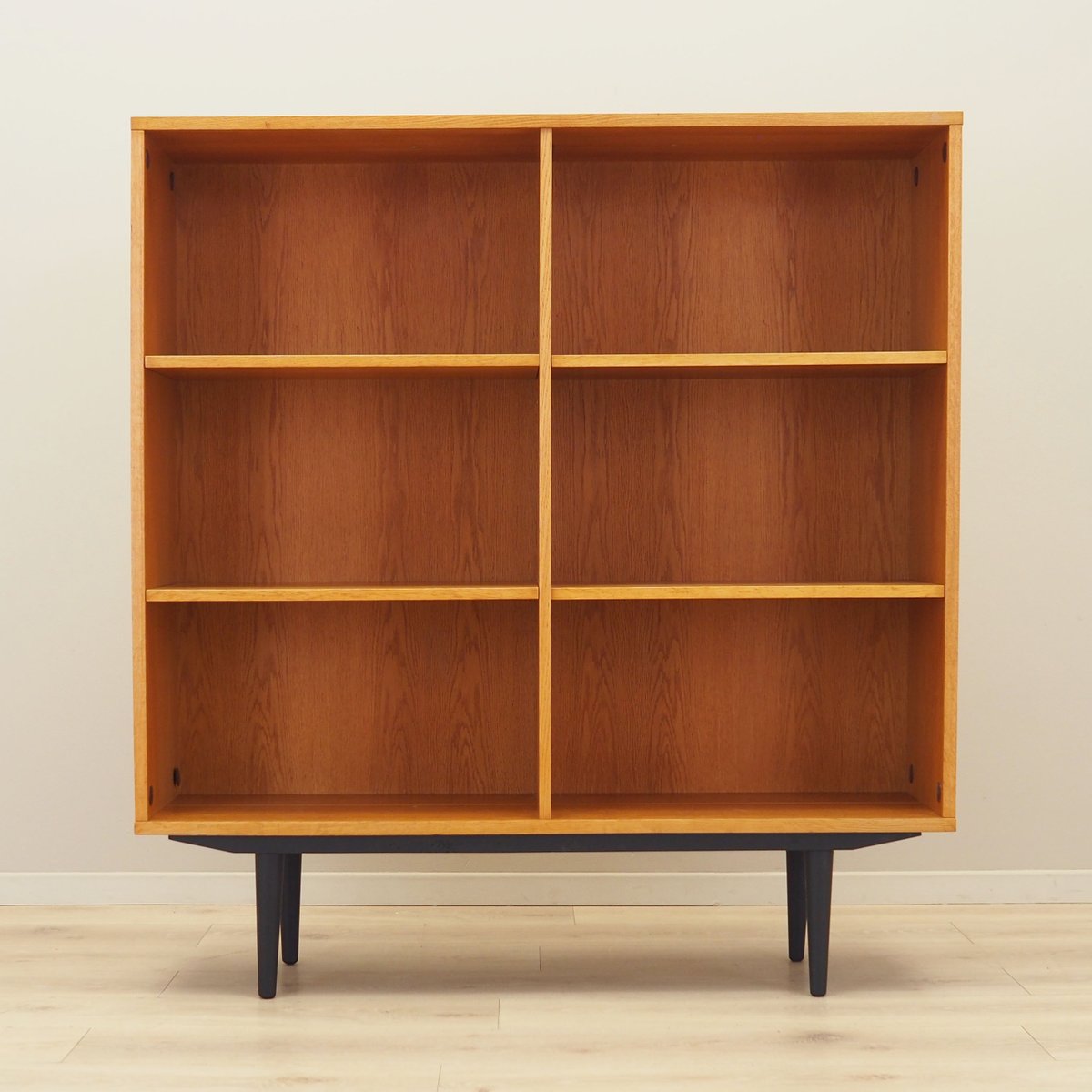 Danish Ash Bookcase, 1970s for sale at Pamono