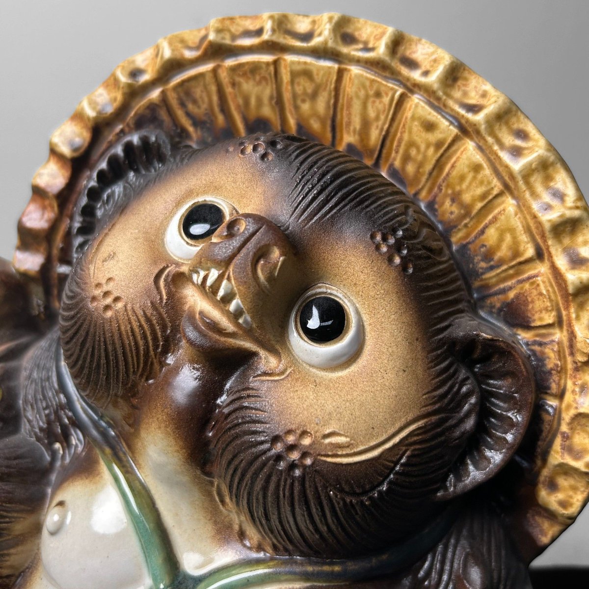 Decorative Tanuki Statue, Japan, 1980s for sale at Pamono