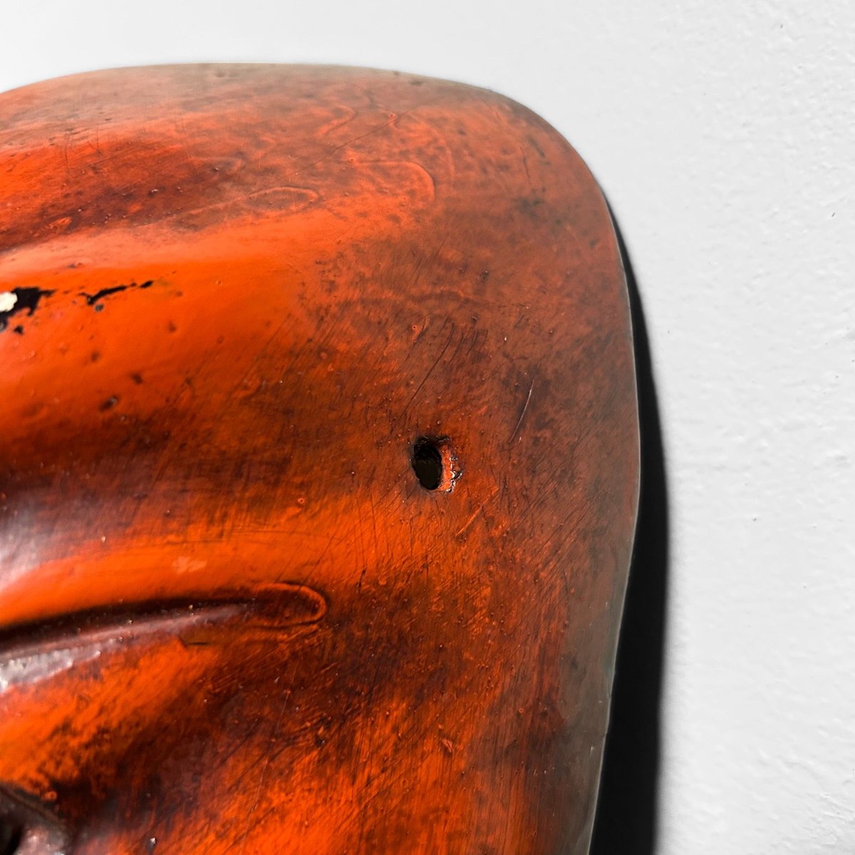 Japanese Theater Mask, 1970s for sale at Pamono