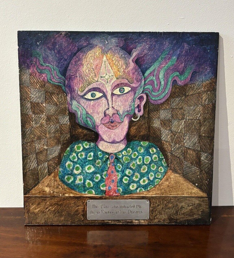 David Grimbleby, The Man That Instructed Mr DG in Painting in His ...