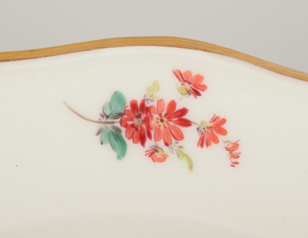 German Dinner Plates in Porcelain from Meissen, 1920s, Set of 6 for ...