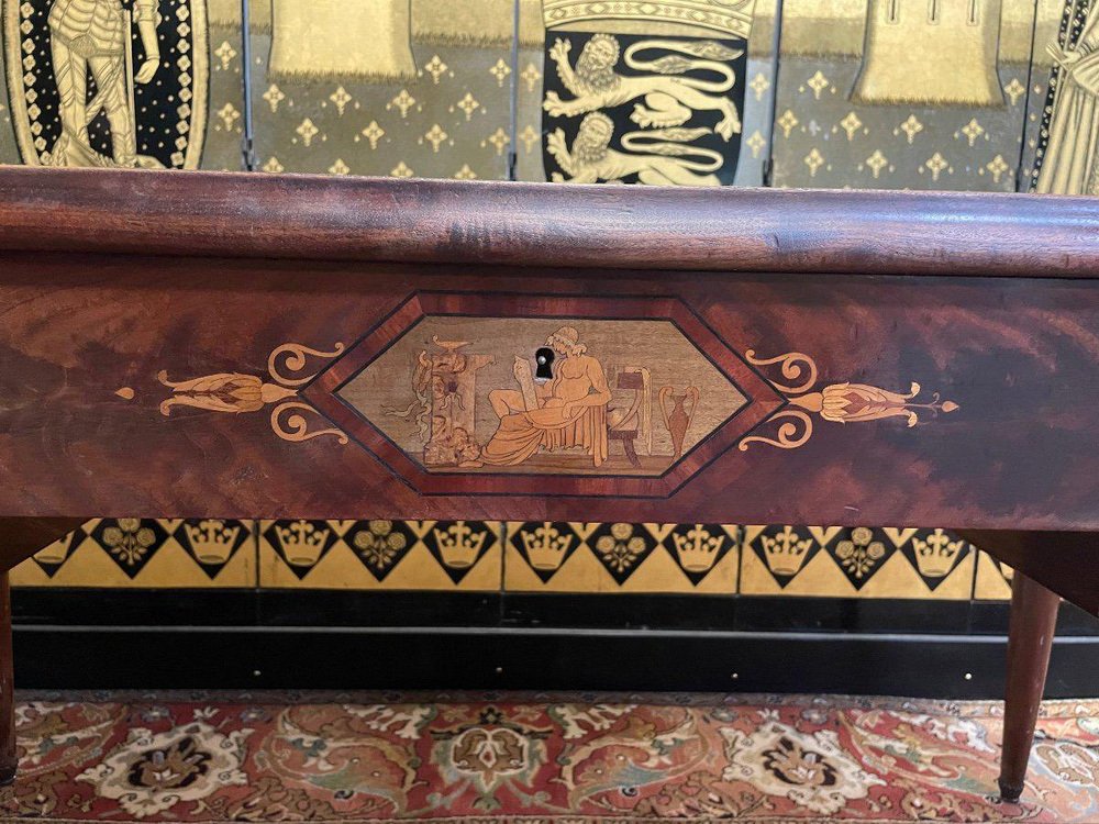 Art Deco Flat Desk for sale at Pamono