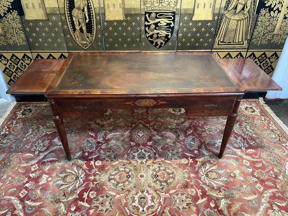Art Deco Flat Desk for sale at Pamono