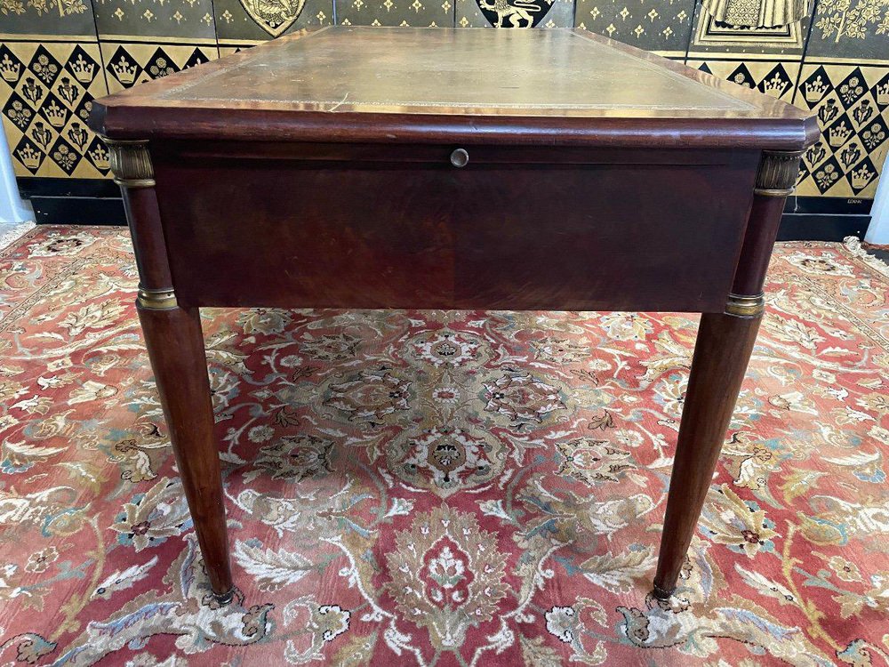 Art Deco Flat Desk for sale at Pamono
