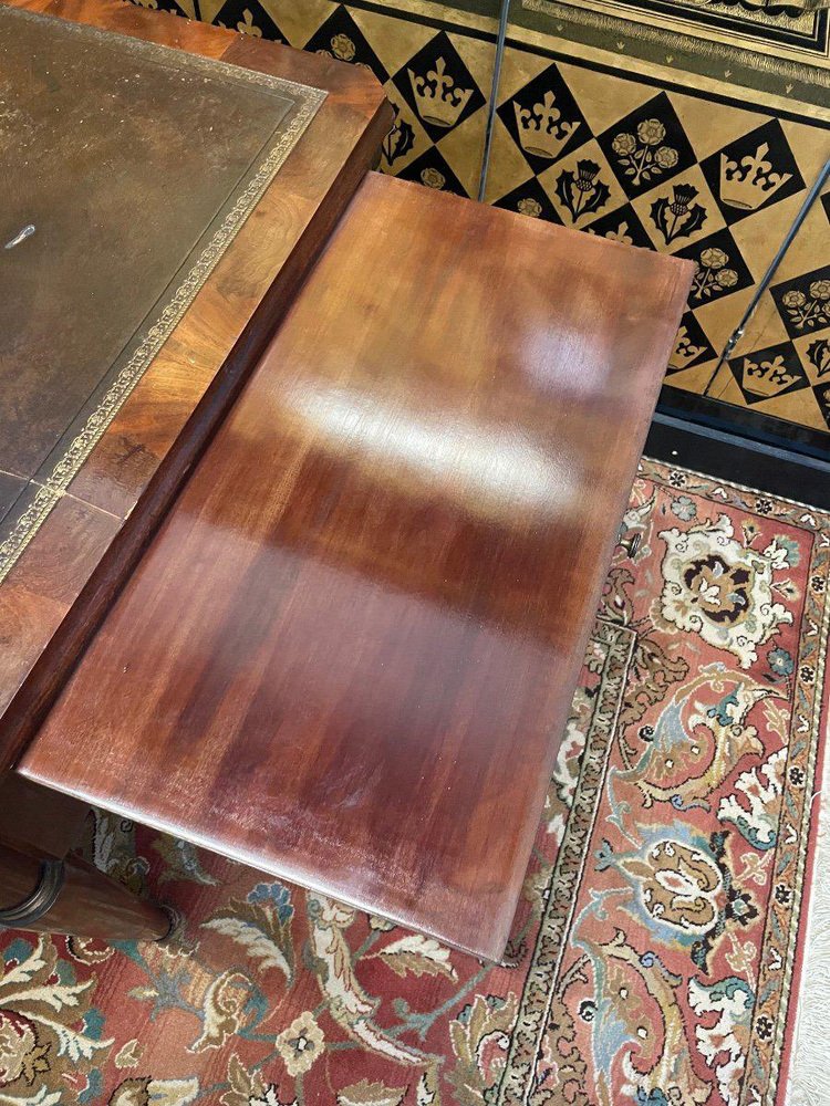Art Deco Flat Desk for sale at Pamono