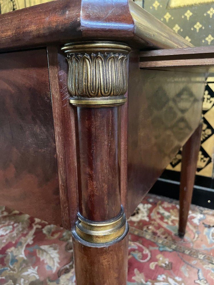 Art Deco Flat Desk for sale at Pamono