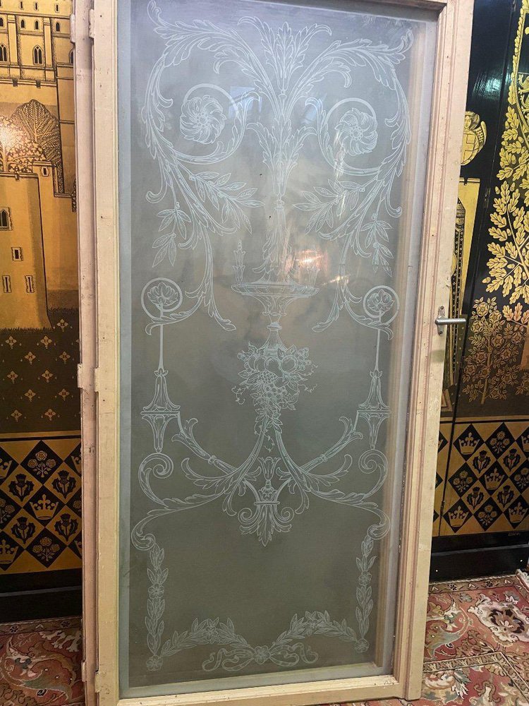 Acid Etched Windows, Set of 14 for sale at Pamono