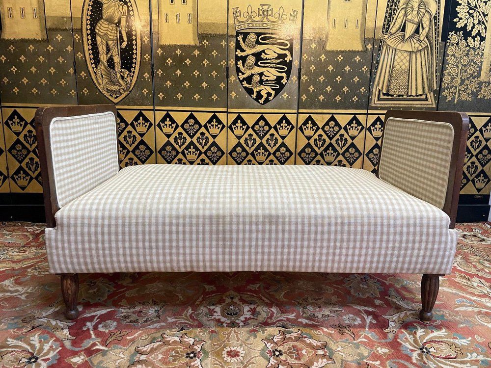 Art Deco Style Bench for sale at Pamono