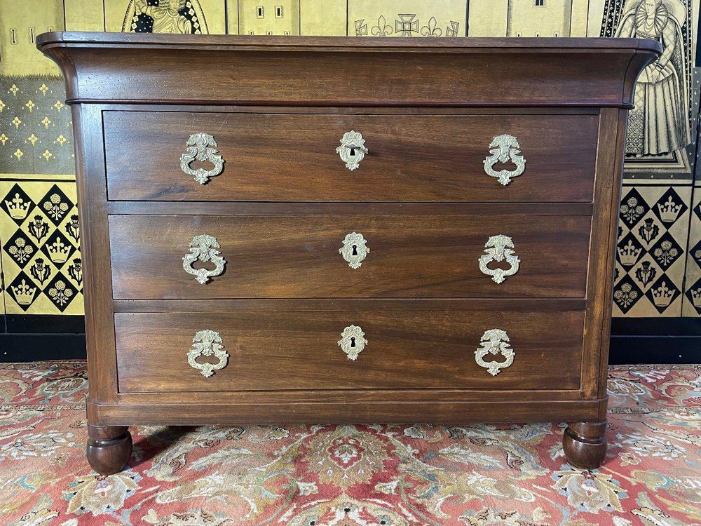 Louis Philippe Chest of Drawers for sale at Pamono