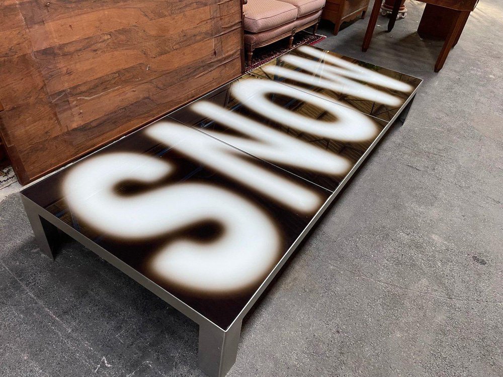 Design Coffee Table by Sandrine & Ricardo Barilla for sale at Pamono