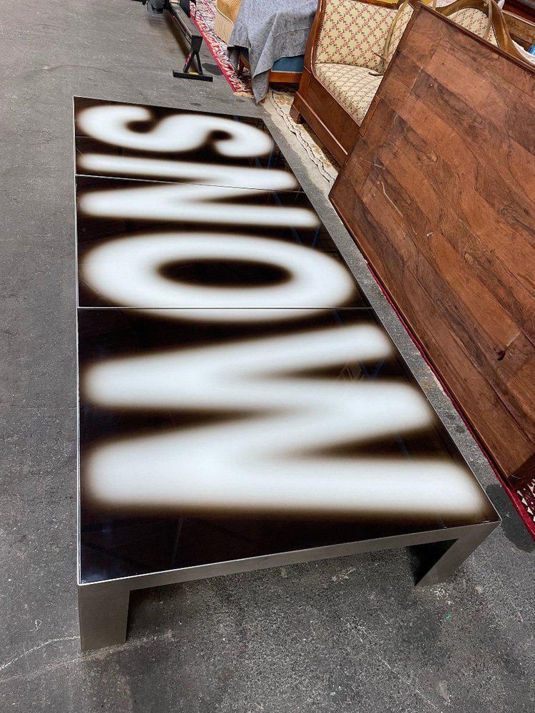 Design Coffee Table by Sandrine & Ricardo Barilla for sale at Pamono