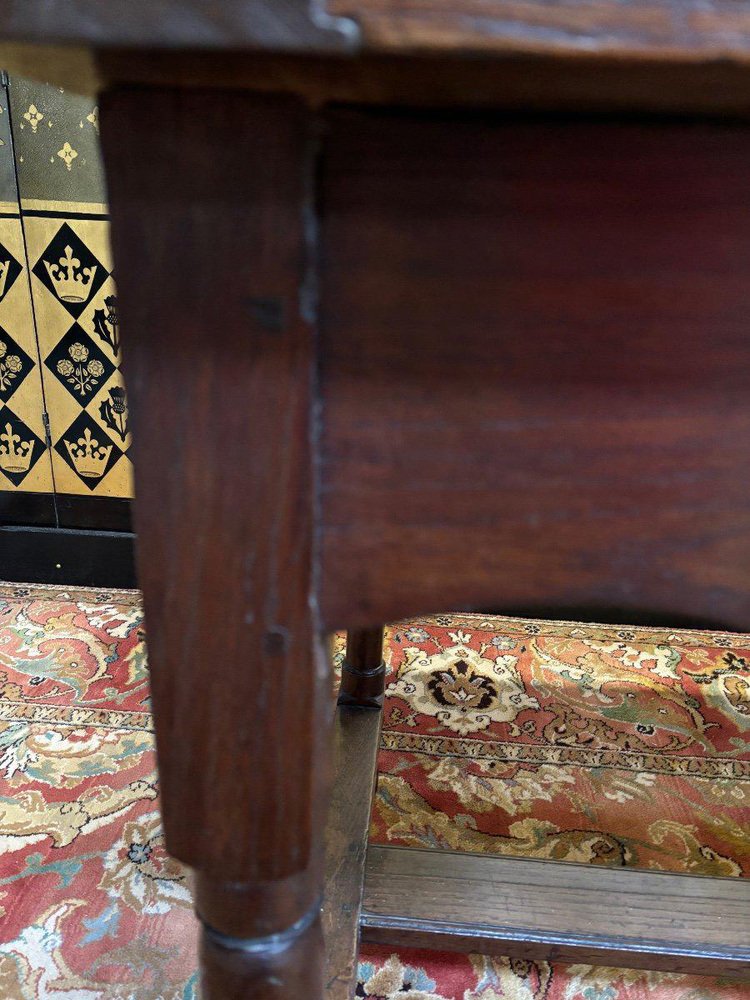 19th century Renaissance Oak Table for sale at Pamono