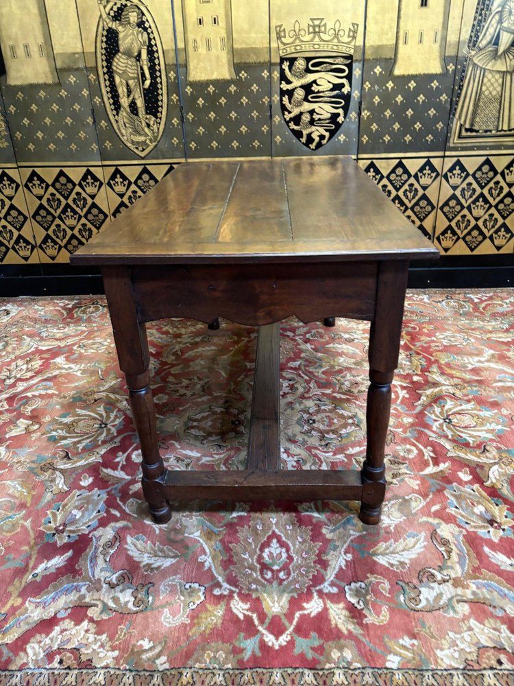 19th century Renaissance Oak Table for sale at Pamono