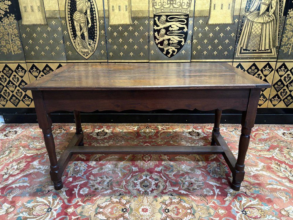 19th century Renaissance Oak Table for sale at Pamono
