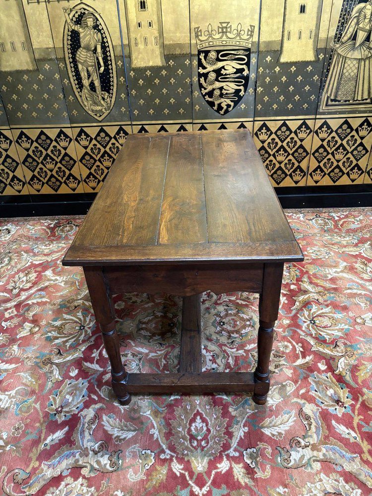 19th century Renaissance Oak Table for sale at Pamono