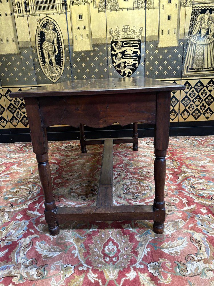 19th century Renaissance Oak Table for sale at Pamono