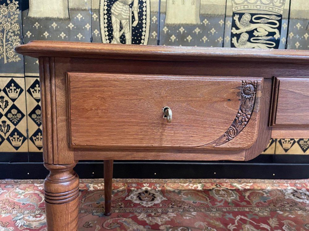 Art Deco Flat Desk for sale at Pamono