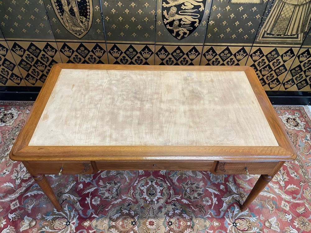 Art Deco Flat Desk for sale at Pamono