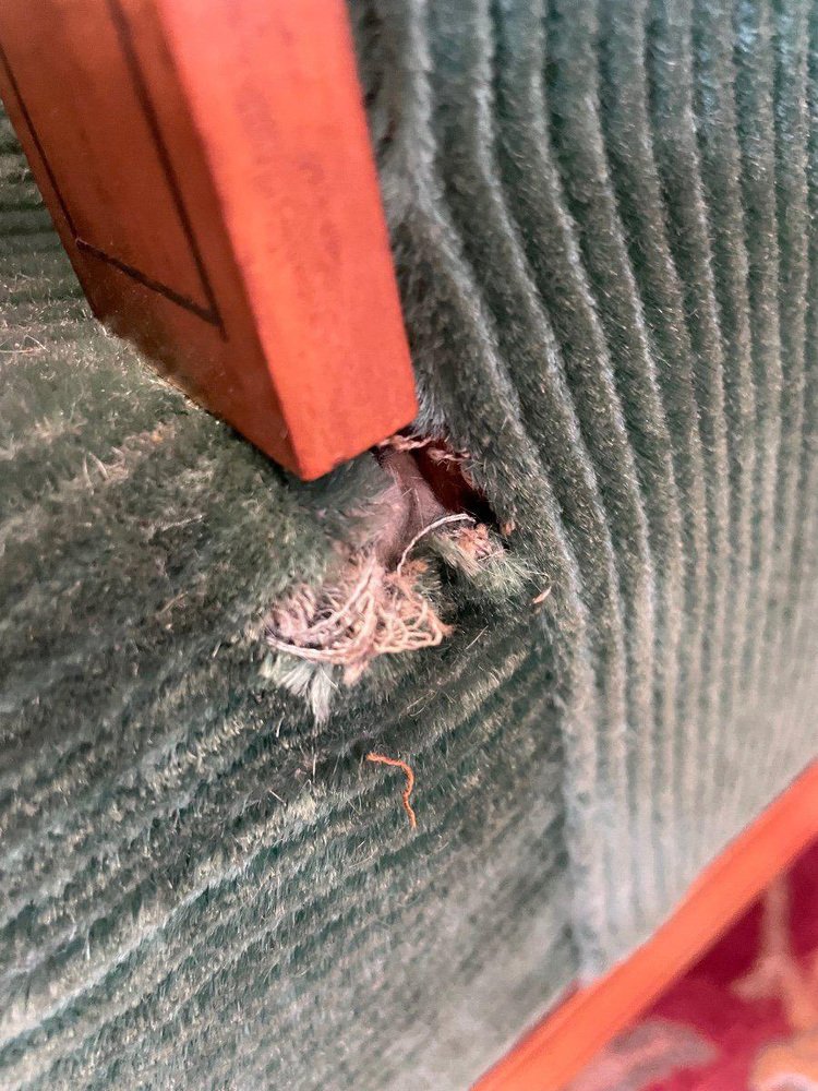 English Adam Style Sofa for sale at Pamono