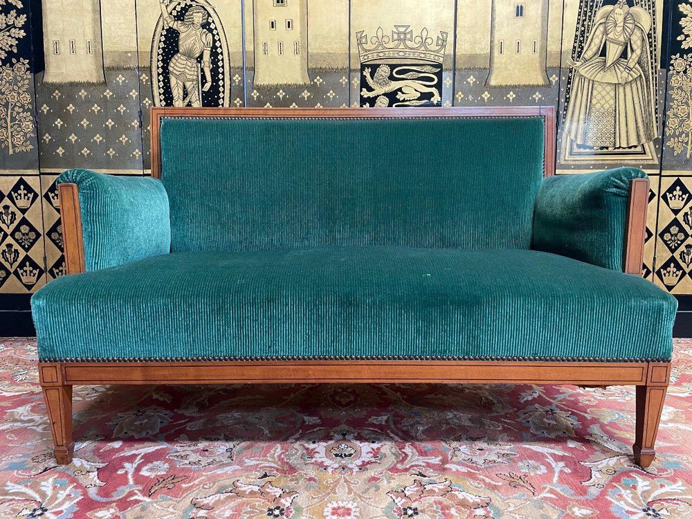 English Adam Style Sofa for sale at Pamono