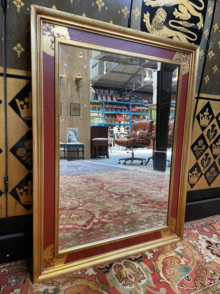 Neoclassical Style Gilt Mirror for sale at Pamono